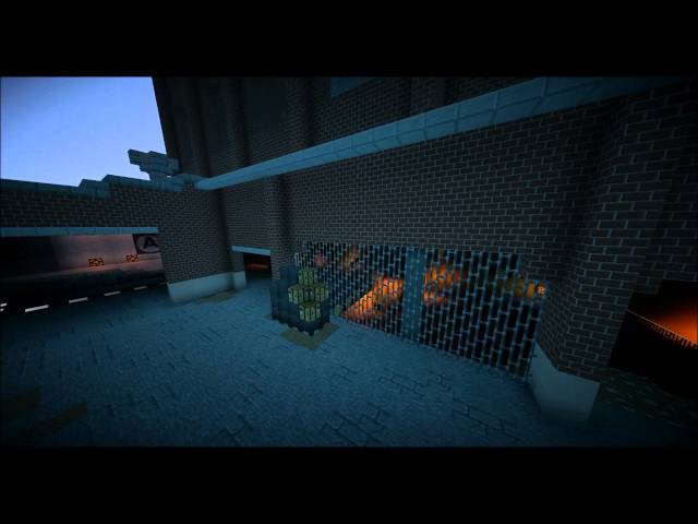 Team Fortress 2 - Mannhattan Minecraft Map