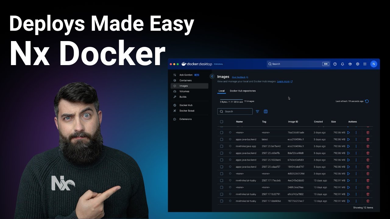 Docker + Java + Nx = Seamless Deployment