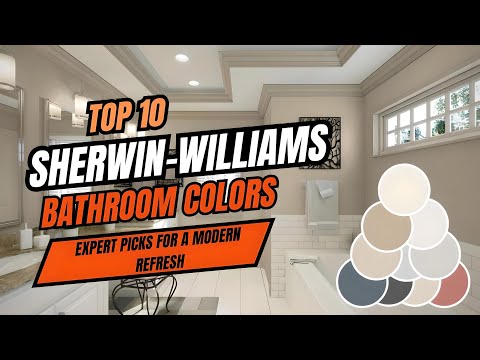 Top 10 Sherwin-Williams Bathroom Colors for 2025: Expert Picks for a Modern Refresh