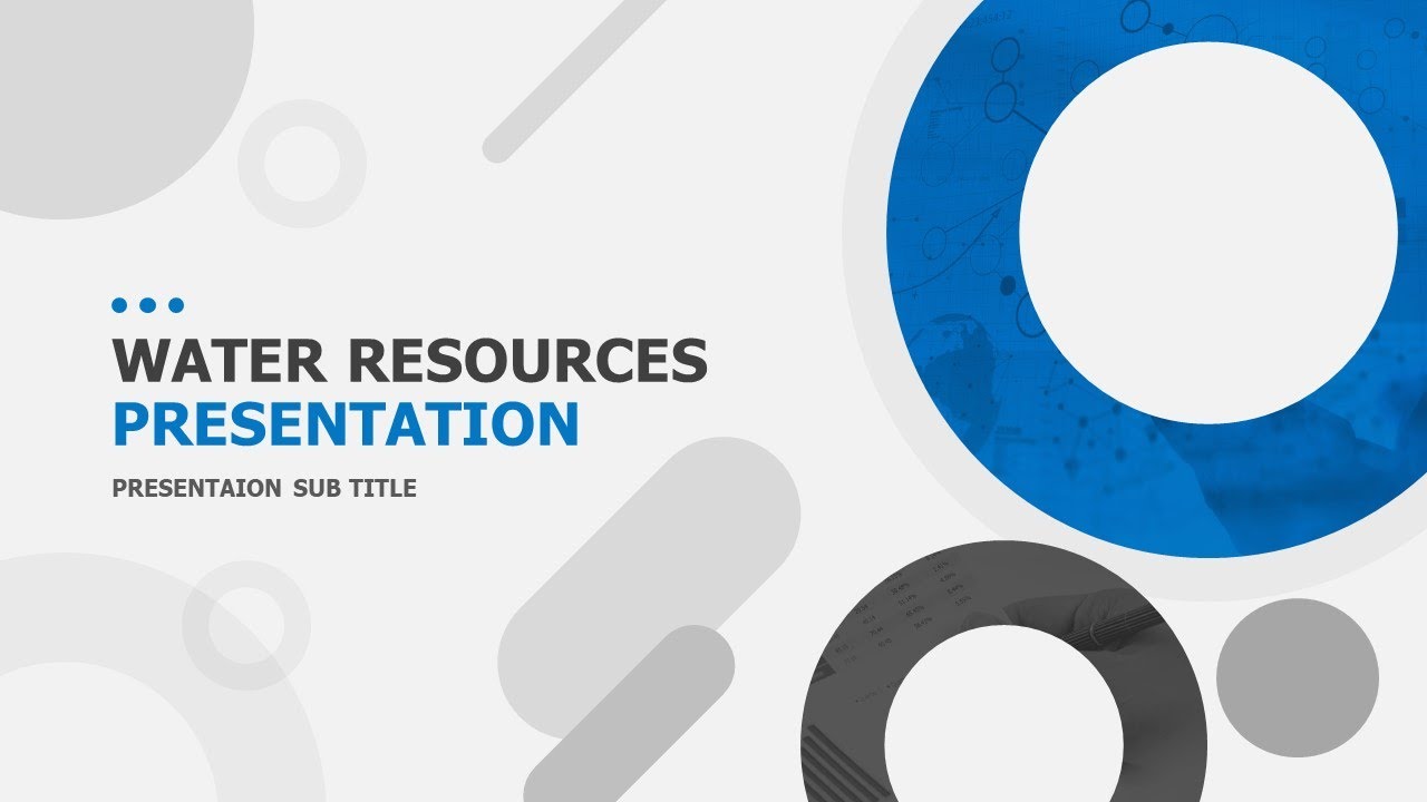 Water Resources Presentation Template