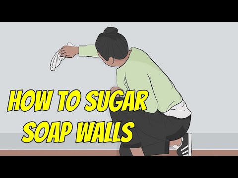 How to Sugar Soap Walls