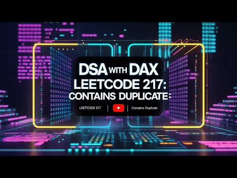 Day 35 - Contains Duplicate | Leetcode 217 | JavaScript + Sorting Approach | DSA with DAX
