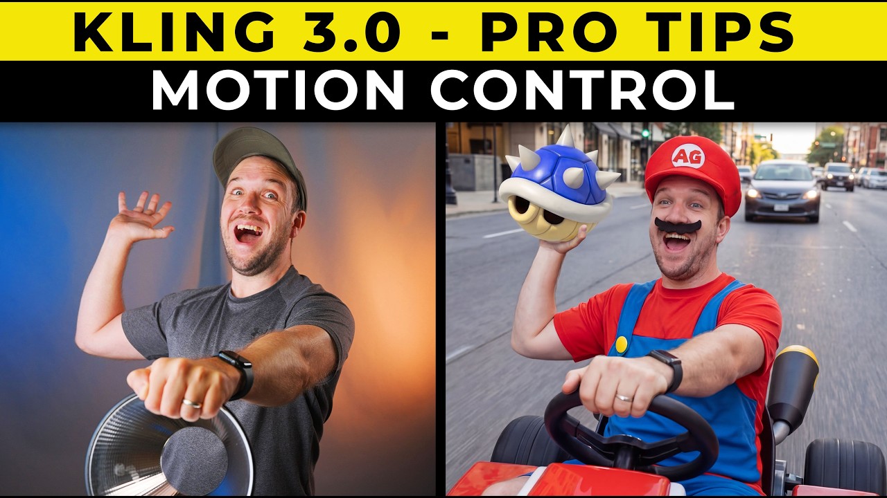 I Pushed Kling 3.0 Motion Control Further Than Anyone Else