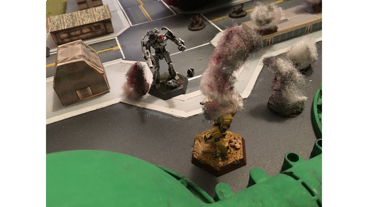 Battletech Medium Mech Tactics: Griffin