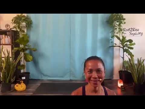 Intimate Connection with Your Object of Focus - Hatha Yoga with Michelle Chua