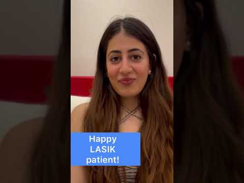 LASIK Review | Happy Patient | Shroff Eye Centre