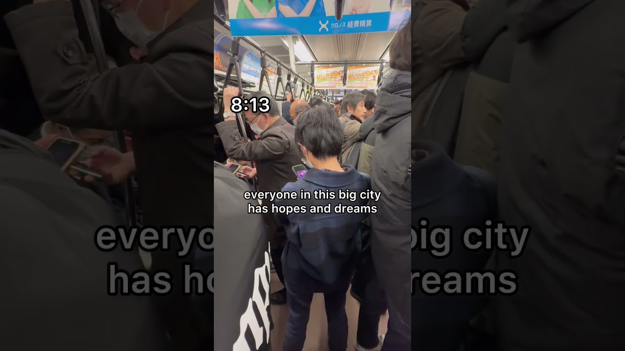 POV: overworked salaryman in Japan 🇯🇵