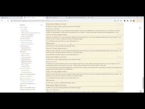 How to Navigate 5eTools