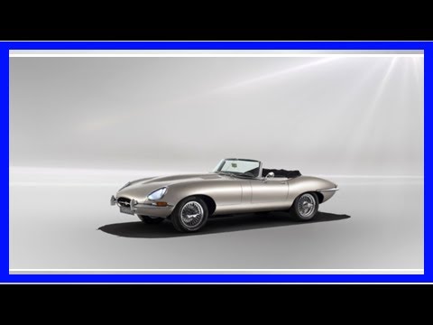 Want a zero-emissions classic Jaguar? It’s available from 2020 | k production channel