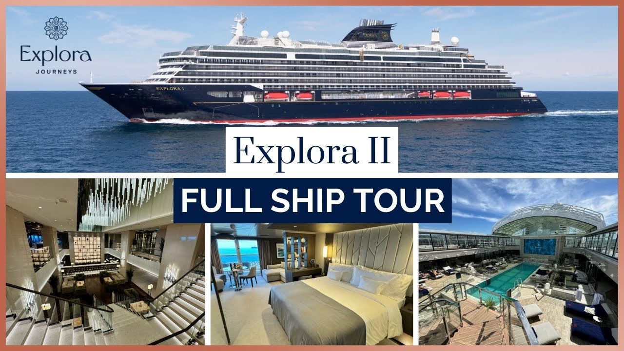 Ultimate Explora II Ship Tour - Everything You Need to See!