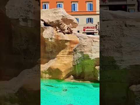 TREVI FOUNTAIN. ITALY 🇮🇹 #ROMA
