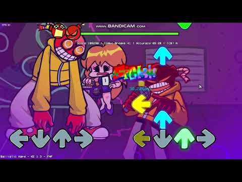 Whitty B-Side Ballistic! (FNF Whitty B-SIDE MOD KBH Games Ballistic