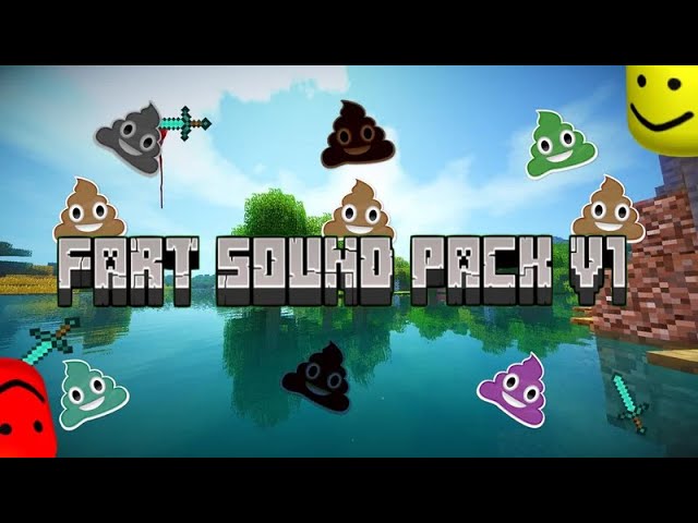 Fart Sound Overlay V1 Minecraft Texture Pack