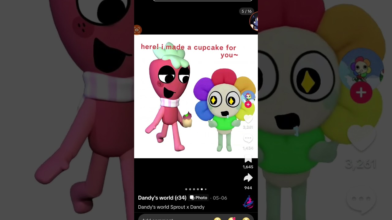 WTF is wrong with the Dandys world fandom?! #dandysworld (not my video btw)