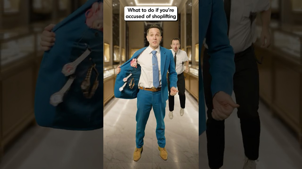 What If You're Falsely Accused of Stealing