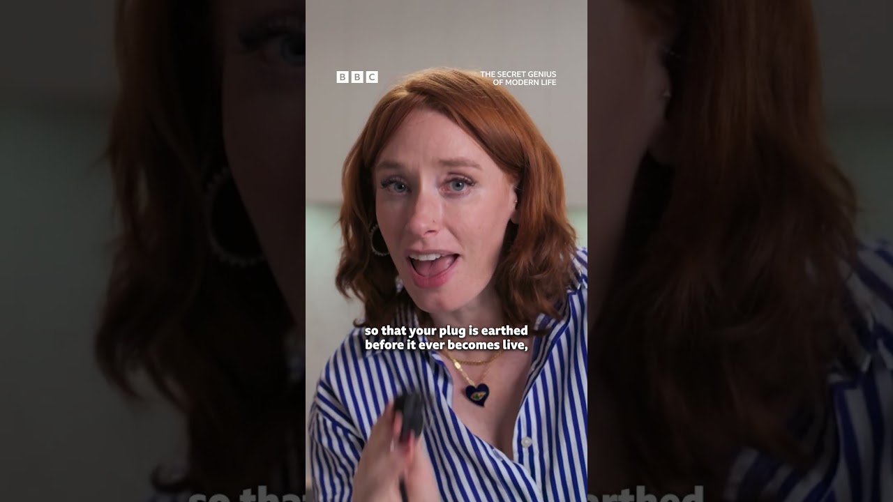 Let's learn how the British plug actually works - BBC