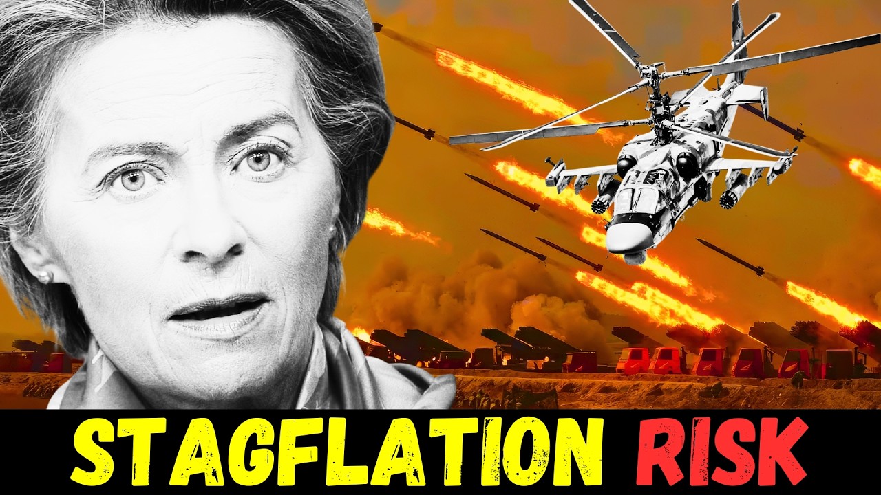 EU Stagflation Fears Rise as Zelensky Calls for Troops — Germany Plans Military Expansion