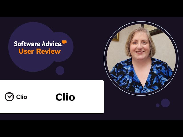 Clio Software Reviews, Demo & Pricing - 2025