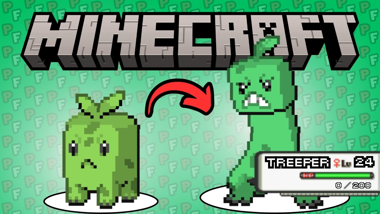 Minecraft / POKEMON REGION!?