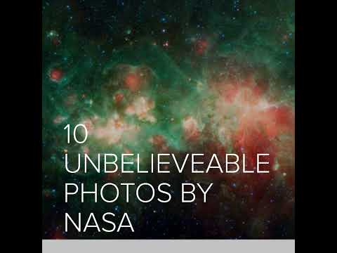 10 Unbelieveable NASA Images