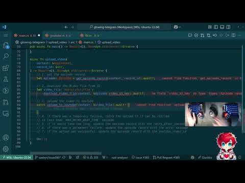 Building a YouTube Video Upload Tool Using Rust and AWS | Chill Coding Session - Episode 199