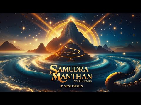 Samudra Manthan – The Epic Churning of the Ocean | A Mythological Story of Gods & Demons