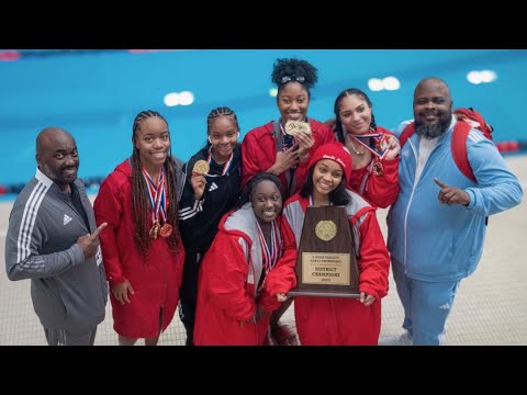 Carter Hs Girls Swim Team Makes History, Breaks Barriers With District ...