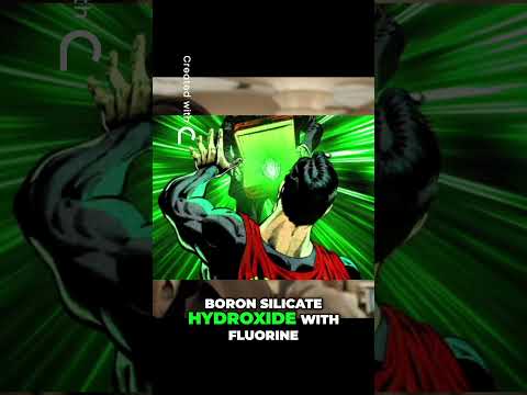 Unveiling Kryptonite: The Science Behind Its Real Name #superman #dcsuperman #superhero #dcsuperhero