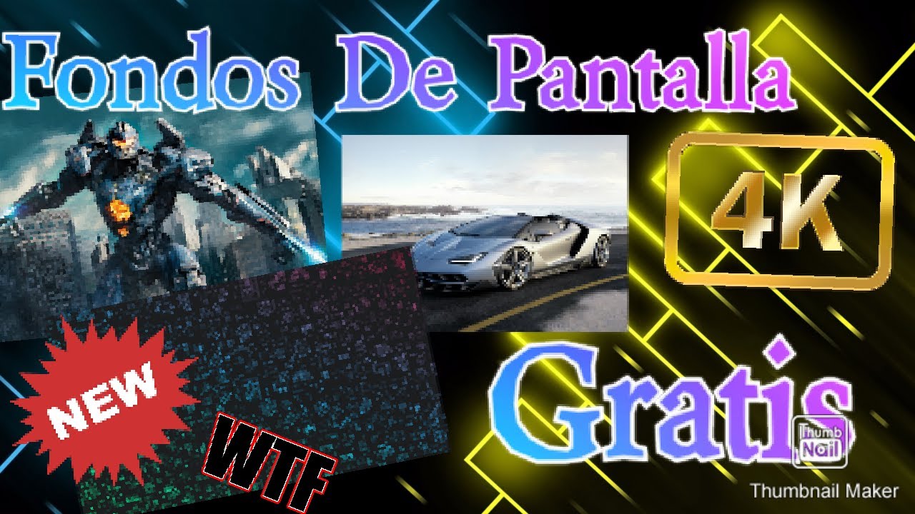 Como Descargar Fondos De Pantalla Para PC 4K Sin Programas // MikaszX14