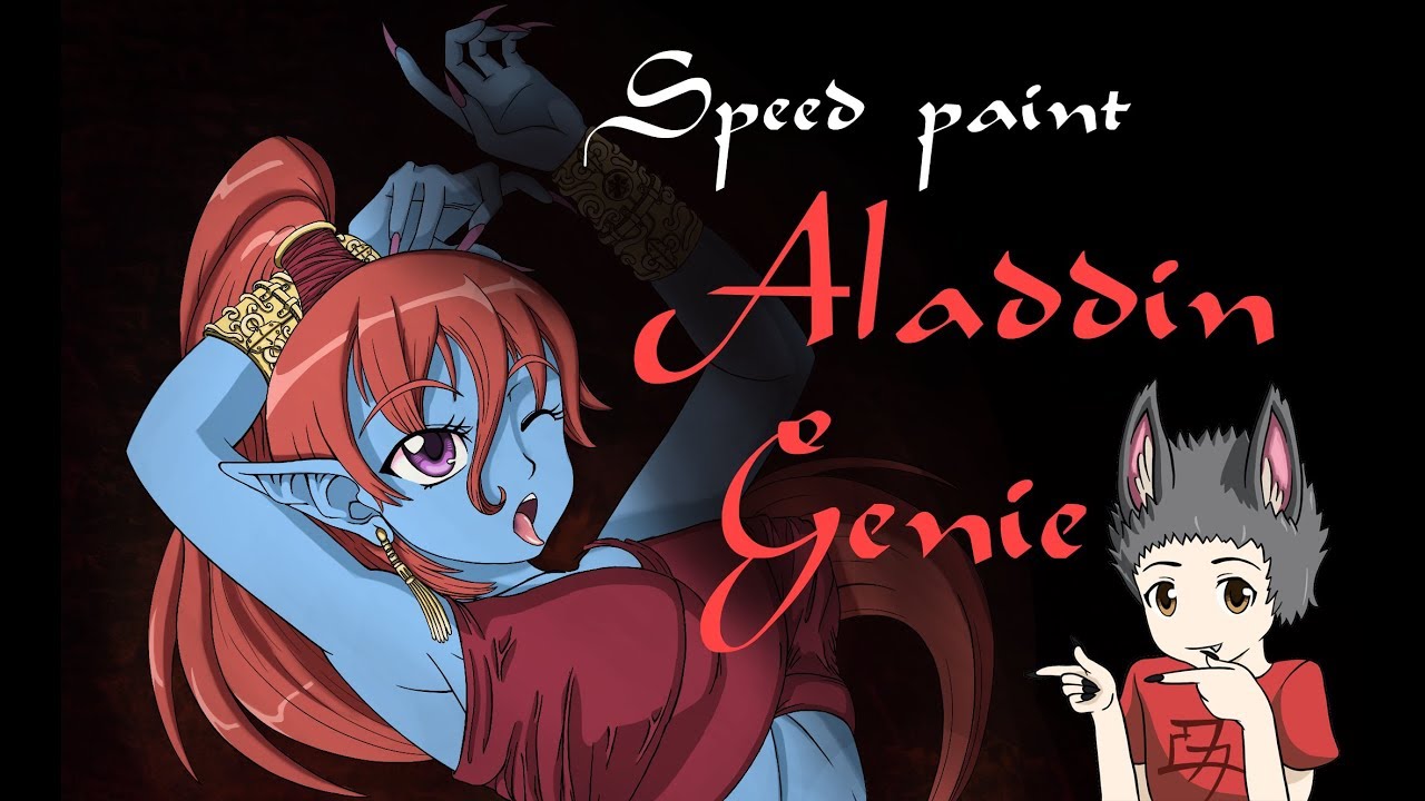 Genie Female Speedpaint
