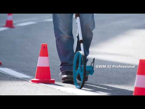 Bosch GWM 32 Professional Ölçme Tekeri