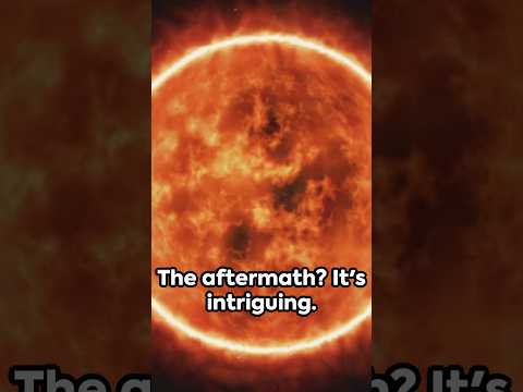 Solar Storms: A 60-Second Guide