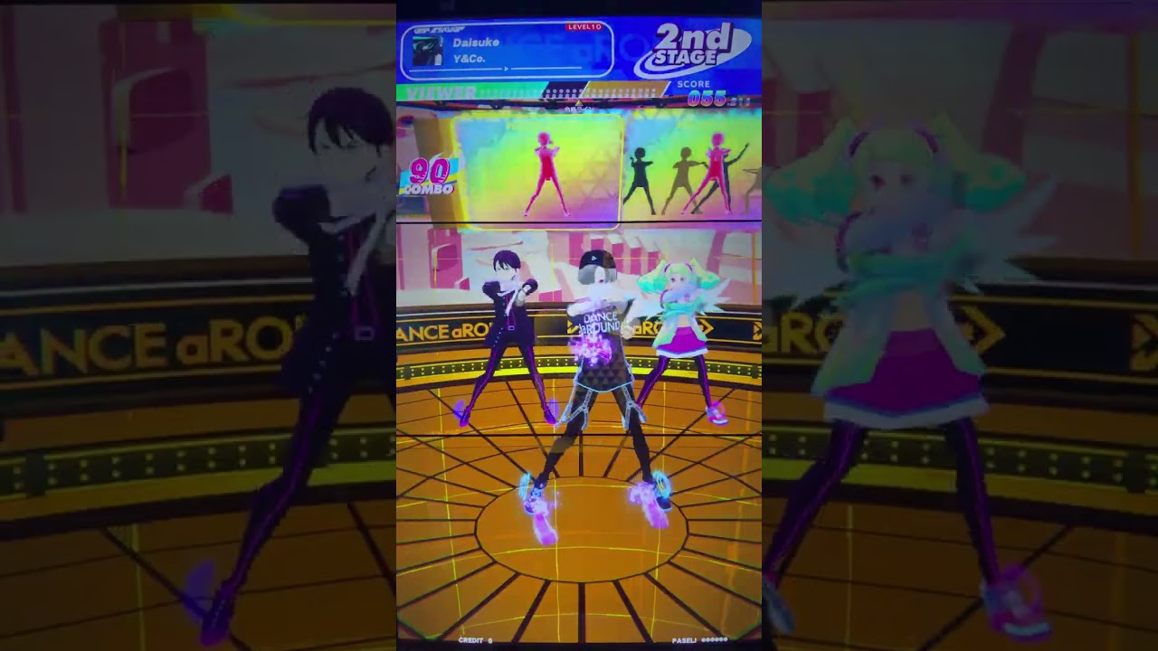 【DANCE aROUND】Daisuke  / MASTER EXC [4K]