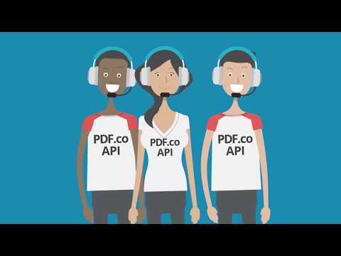 PDF.co API - Extract Data from Documents & Invoices, Modify, Convert PDF Docs, Work with BarCodes