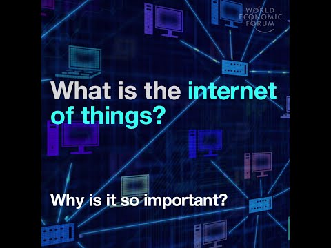 What is the internet of things Why is it so important?