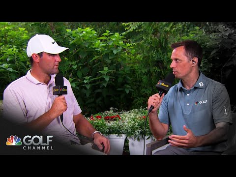 Scottie Scheffler after Travelers Championship Round 1: Swing feels better | Golf Channel