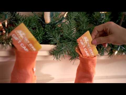 Sky Zone Holiday Gift Card Promo