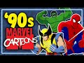 Every 1990s Marvel Animated Series, Ranked - Nerdist