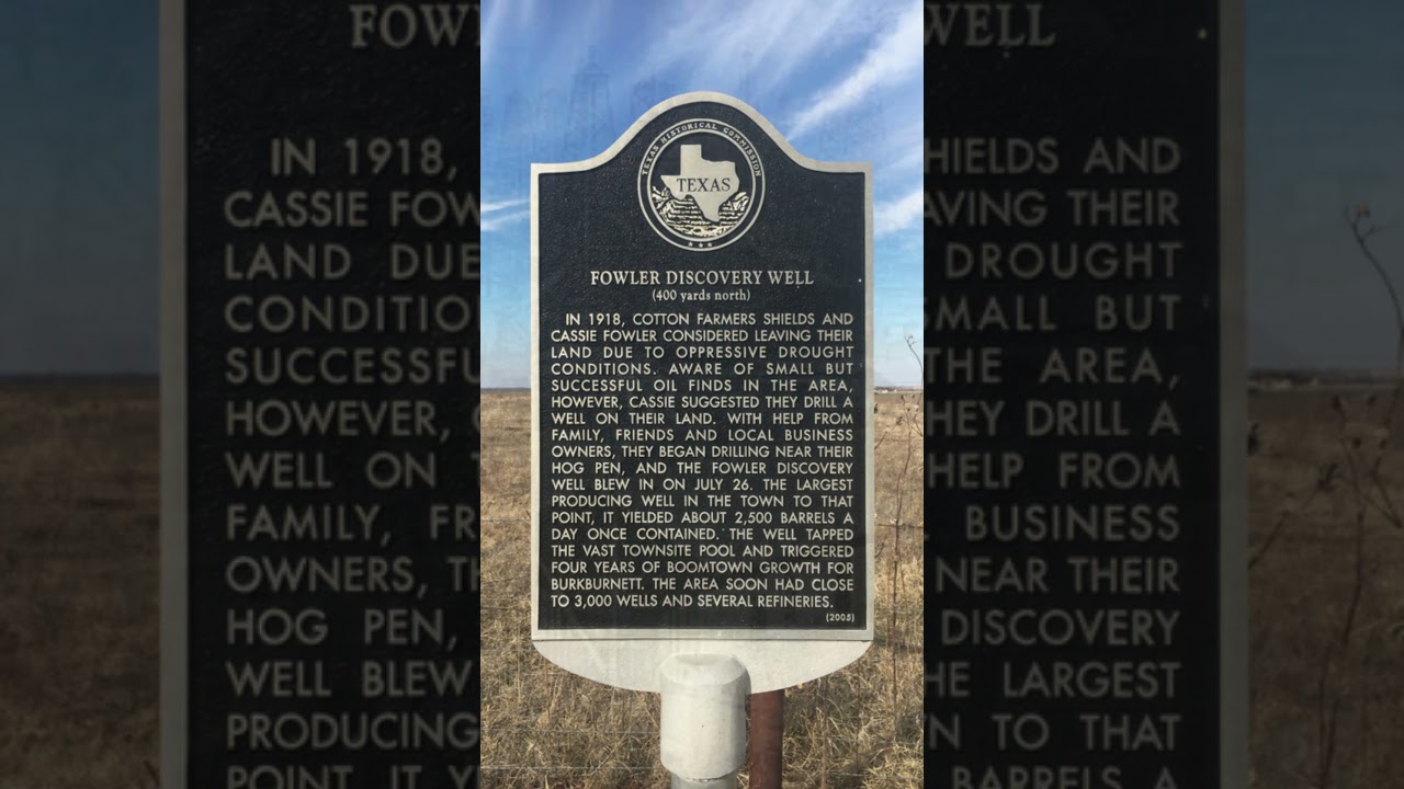 Burkburnett - Boomtown USA