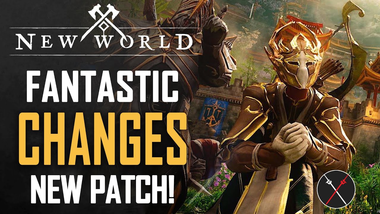 New World Gameplay Changes: Patch Notes, Beta Improvements, Open Buffs, Nerfs, Bug Fixes, and More!