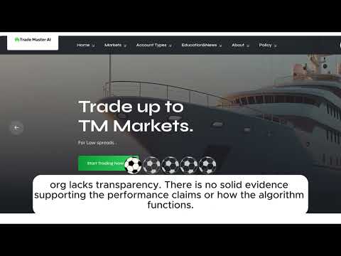 Trademaster-Ai.org reviews - LEGIT or Scam?