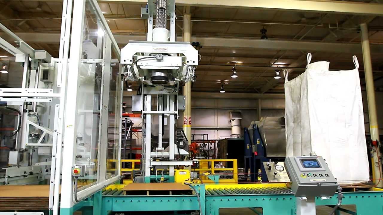 Bulk Material Handling and Packaging System Improves Process Performance