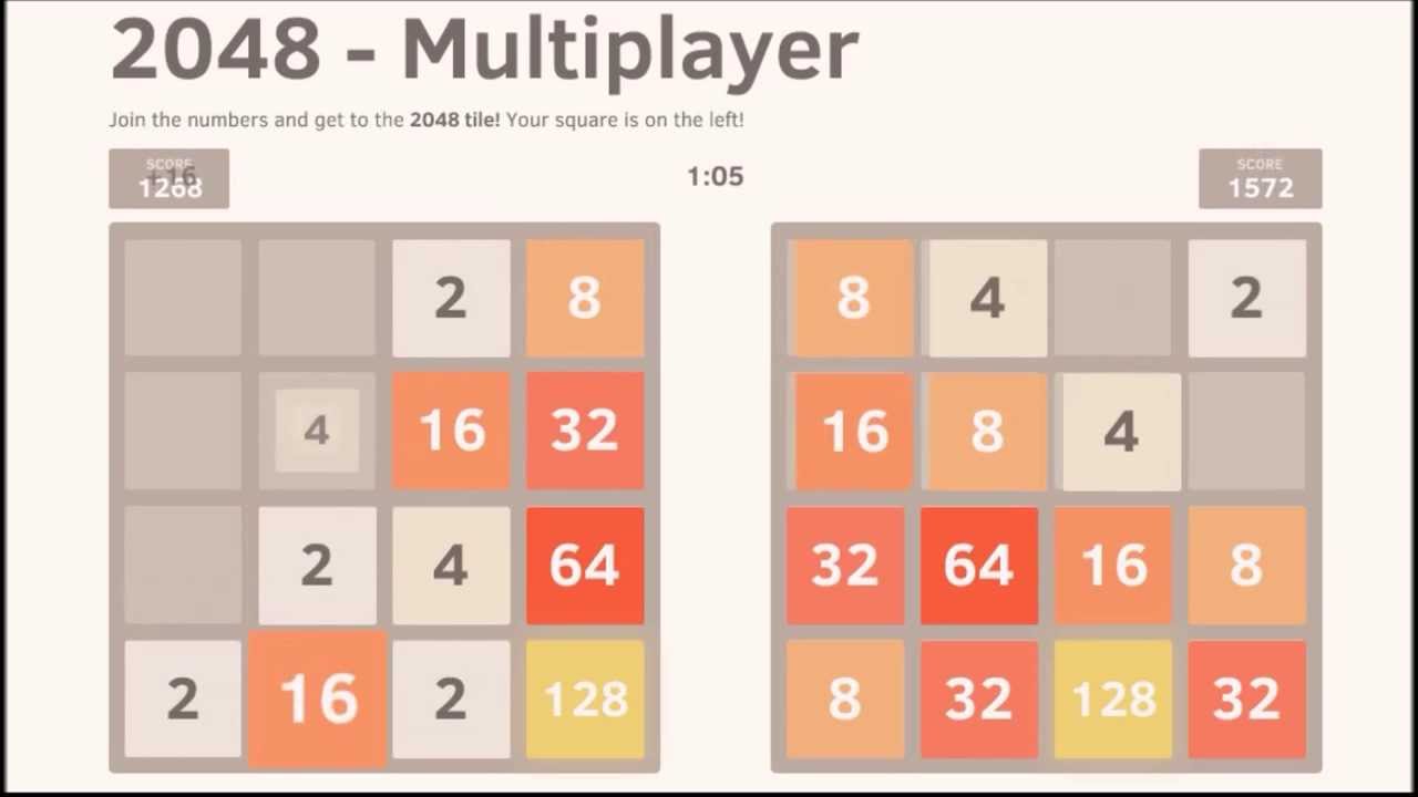 [2048 duel] Winning at 1on1 version 
