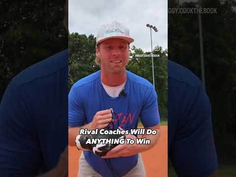 Rival coaches will do ANYTHING to win.. #funny #comedy #baseball #skit