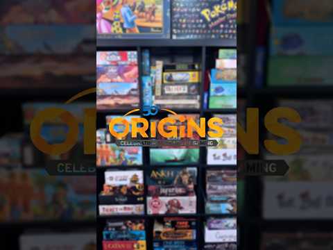 Origins 2025 is here! #originsgamefair @originsgamefairconvention