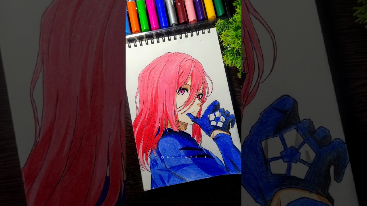 Drawing Chigiri | Blue Lock | Day 80 #animeeart #drawing #bluelock