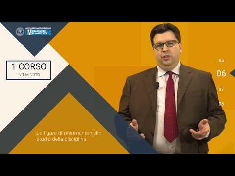 MODELLI DI E-BUSINESS - 1 CORSO in 1 MINUTO - Prof. Stefano Bresciani