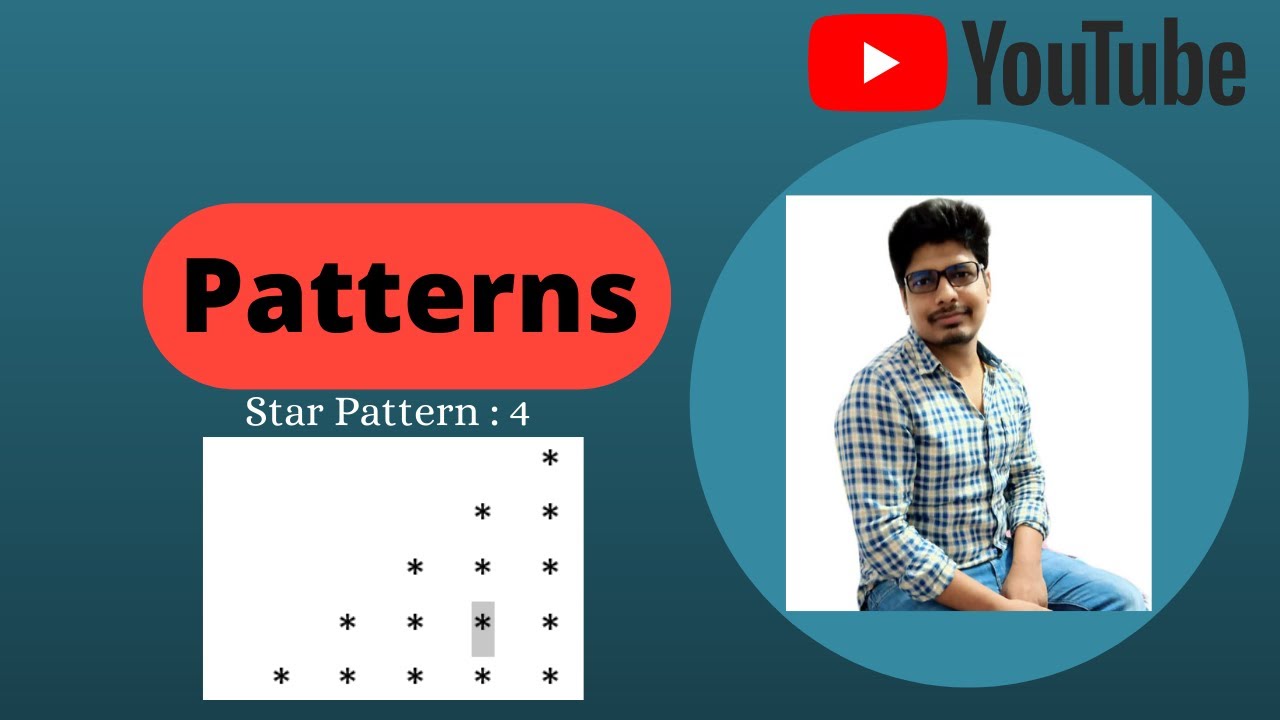 Pattern - 4 Solution Video | Java Foundation Course | Star Pattern Solution | | Pattern Printing