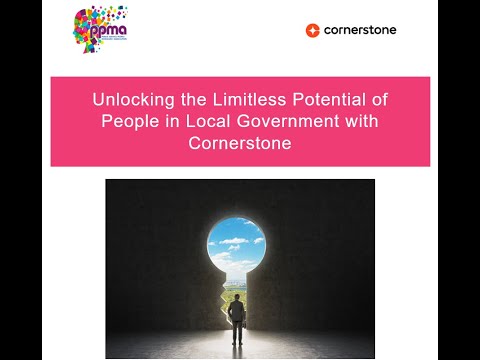 Unlocking the limitless potential of people in local government with Cornerstone