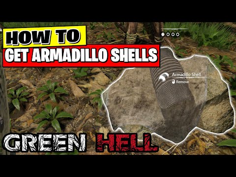 Steam Community :: Video :: GREEN HELL - HOW TO GET ARMADILLO SHELLS